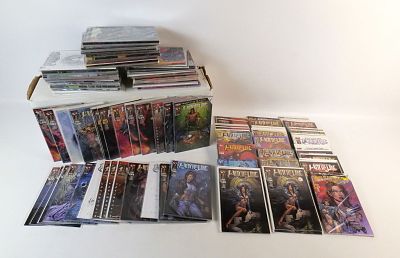 Lot 58 - Long Box of Witchblade Comics - Bodnar's Auction ...