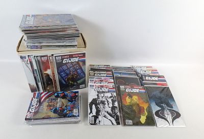 Lot 61 - Short Box of G.I. Joe Comics - Bodnar's Auction ...