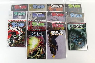 Lot 68 - Run of Spawn Comics - Issues #201-214 - Bodnar's Auction | bodnarsauction.com