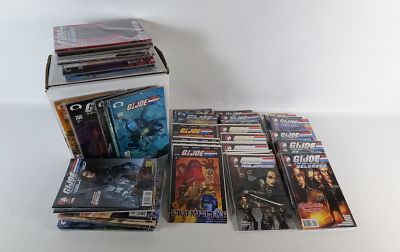 Lot 143 - Short Box of GI Joe Comics - Bodnar's Auction ...