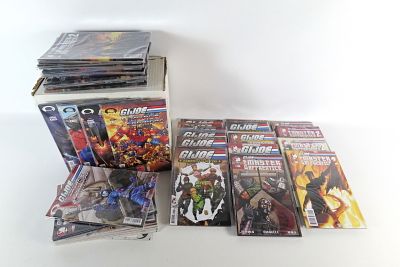Lot 144 - Short Box of GI Joe Comics - Bodnar's Auction ...
