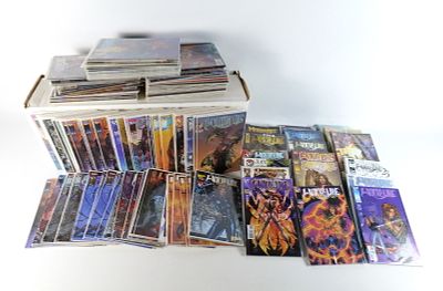 Lot 168 - Long Box of Witchblade Comics - Bodnar's Auction ...