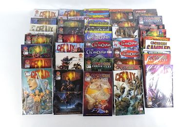 Lot 172 - Lot of Mixed CrossGen Comics - Bodnar's Auction ...