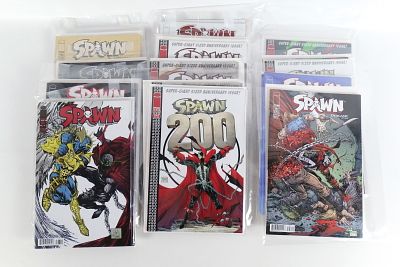 Lot 197 - Run of Spawn Comics - Issues #191-200 - Bodnar's Auction | bodnarsauction.com
