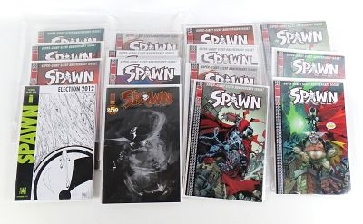 Lot 198 - Lot of Spawn Variant Comics - Bodnar's Auction | bodnarsauction.com