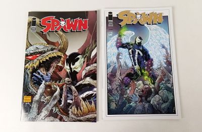 Lot 213 - Spawn #243 & #244 - Bodnar's Auction | bodnarsauction.com