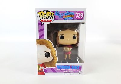 Lot 31 - Funko Pop Willy Wonka Veruca Salt #329 - Bodnar's Auction ...