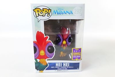 Lot 60 - Funko Disney Moana Hei Hei #292 - Summer Exclusive - Bodnar's ...