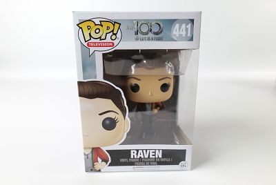 Lot 217 - Funko Pop! The 100 - Raven #441 - Bodnar's Auction ...