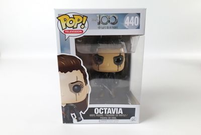 Lot 219 - Funko Pop! The 100 - Octavia #440 - Bodnar's Auction ...