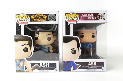 Lot 245 - Lot of 2 Funko Ash Pops - Bodnar's Auction | bodnarsauction.com