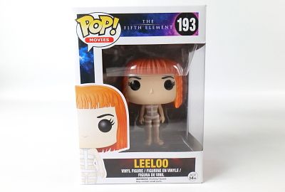 Lot 268 - Funko Pop! The Fifth Element Leeloo #193 - Bodnar's Auction ...