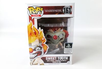Lot 271 - Funko Pop! Twisted Metal - Sweet Tooth #161 - Bodnar's ...