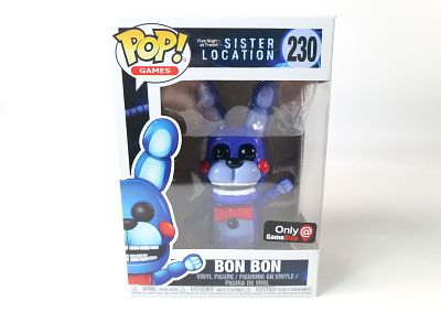 Lot 289 - Funko FNAF Sister Location - Bon Bon #230 - Bodnar's Auction ...
