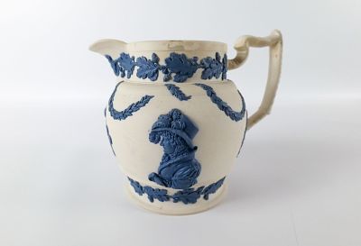 Lot 50 - Queen Caroline Jug - Bodnar's Auction | bodnarsauction.com