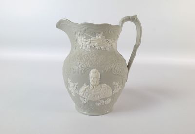 Lot 95 - King William Queen Adelaide Jug - Bodnar's Auction ...