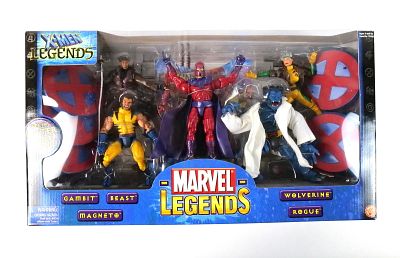 Lot 66 - Marvel Legends - X-Men Legends Box Set - Bodnar's Auction ...