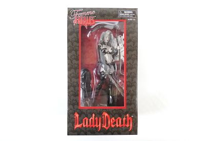Lot 77 - Femme Fatales - Lady Death Figure - Bodnar's Auction ...