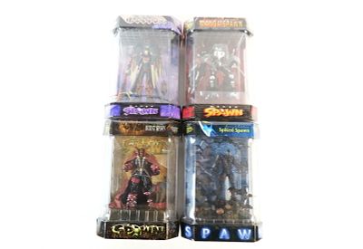 Lot 84 - Lot of 4 Spawn Special Edition Figures - Bodnar's Auction | bodnarsauction.com