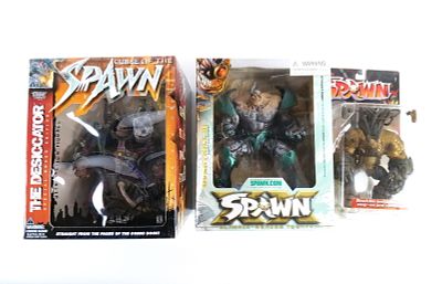 Lot 91 - Lot of 3 Spawn Action Figures - Bodnar's Auction | bodnarsauction.com