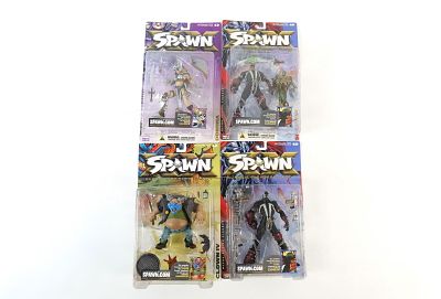 Lot 96 - Lot of 4 Spawn Classic Series Twenty Action Figures - Bodnar's Auction | bodnarsauction.com