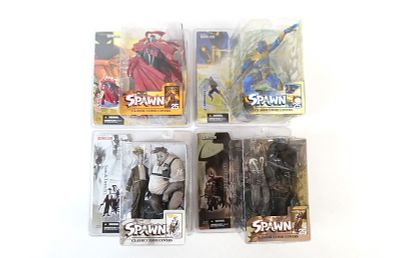 Lot 119 - Lot of 4 McFarlane Spawn Series 25 Action Figures - Bodnar's Auction | bodnarsauction.com