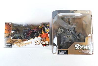 Lot 132 - Lot of 2 Spawn Deluxe Box Sets - Bodnar's Auction ...