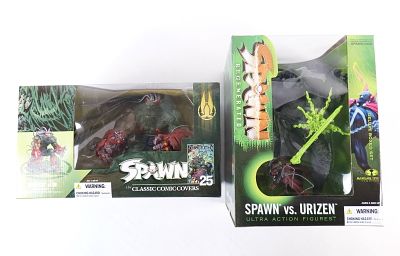 Lot 141 - Lot of 2 Spawn Deluxe Box Sets - Bodnar's Auction ...