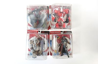 Lot 154 - Lot of 4 Spawn Classics Action Figures - Series 34 - Bodnar's Auction | bodnarsauction.com