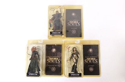 Lot 208 - Lot of 3 Clive Barker's Tortured Souls Action Figures ...