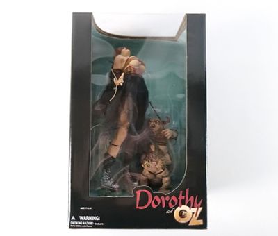 Lot 219 - McFarlane's Monsters Dorothy of Oz 12" Action Figure - Bodnar ...