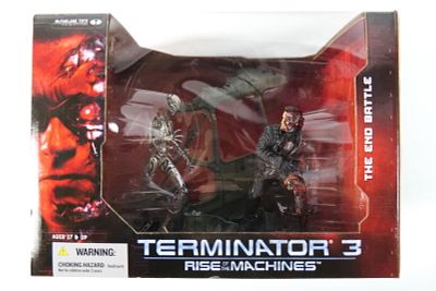 Lot 262 - McFarlane Terminator 3 Rise of the Machines Deluxe Boxed Set ...