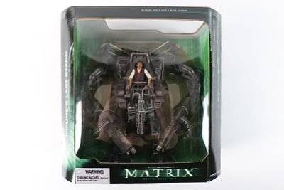 Lot 271 - McFarlane The Matrix - Mifune's Last Stand Deluxe Boxed Set ...