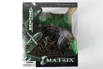 Lot 274 - McFarlane The Matrix - Sentinel Deluxe Boxed Set - Bodnar's ...