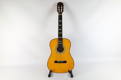 Lot 23 - Strong Wind Acoustic Guitar - Bodnar's Auction ...