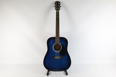 Lot 32 - Johnson by AXL Acoustic Guitar - Bodnar's Auction ...