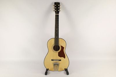 Lot 109 - Harmony Stella Acoustic Guitar - Bodnar's Auction ...