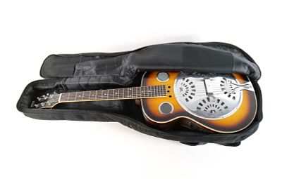 Lot 177 - Pyle Resonator Acoustic/Electric Guitar - Bodnar's Auction ...