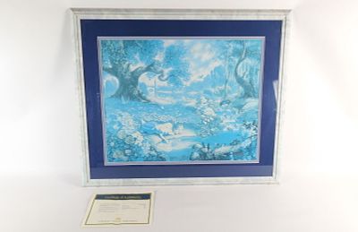 Lot 73 - Alice's Magical Journey Lithograph - Bodnar's Auction ...