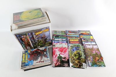 Lot 22 - Lot of Swamp Thing Comics - Bodnar's Auction | bodnarsauction.com