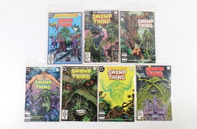 Lot 36 - Lot of Swamp Thing Comics - Bodnar's Auction | bodnarsauction.com
