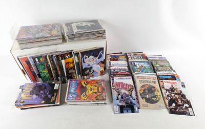 Lot 55 - Long Box of Independent Comics - Bodnar's Auction ...
