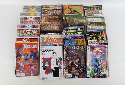 Lot 68 - Lot of Marvel Comics - Bodnar's Auction | bodnarsauction.com