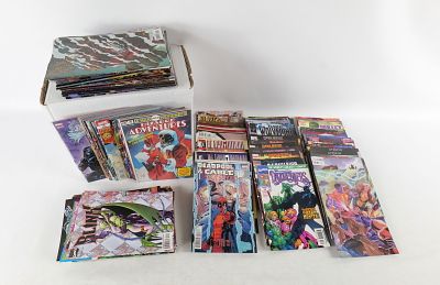 Lot 82 - Lot of Marvel Mini Series Comics - Bodnar's Auction ...