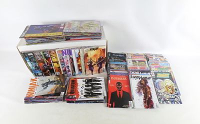 Lot 178 - Long Box of Independent Comics - Bodnar's Auction ...