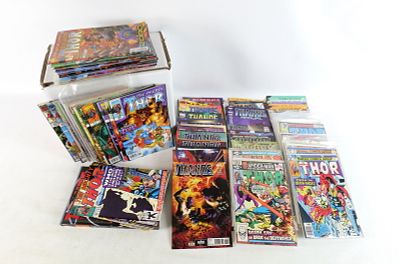 Lot 222 - Lot of Marvel "T" Comics - Bodnar's Auction | bodnarsauction.com