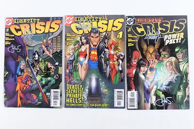 Lot 227 - Group of Autographed Comics - Bodnar's Auction ...