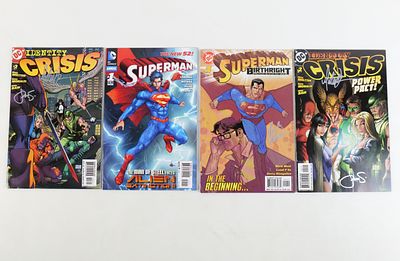 Lot 228 - Group of Autographed Comics - Bodnar's Auction ...
