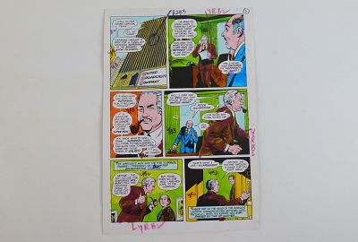 Lot 256 - Metropolitan Superman #458 Original Comic Art - Bodnar's ...