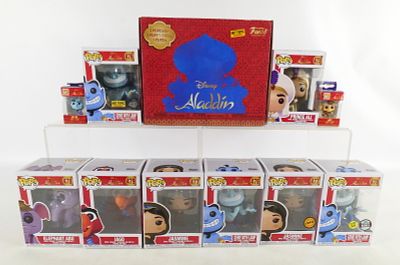 Lot 227 - Lot of Funko Disney Aladdin Pops - Bodnar's Auction ...